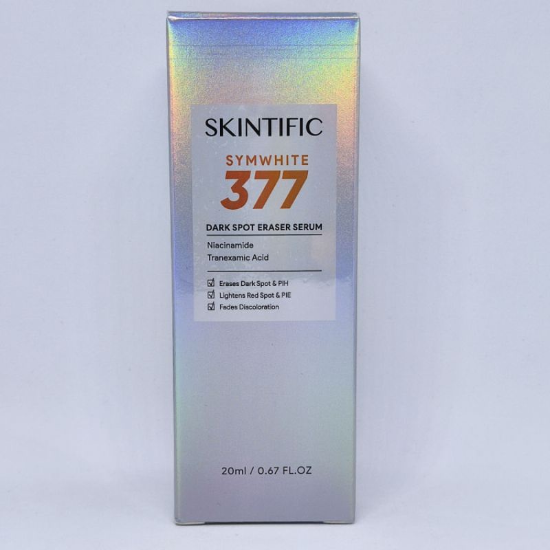 Jual SKINTIFIC SymWhite 377 Dark Spot Serum Brightening Serum 20ml ...