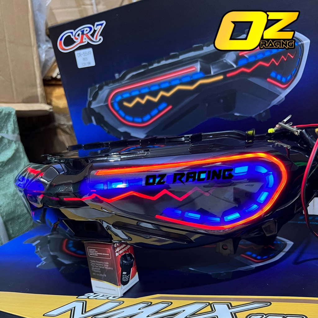 Jual Stoplamp Nmax New Model RUNNING Osiloskop NEW LAMPU BELAKANG NMAX NEW 2O2O-2022 | Shopee ...