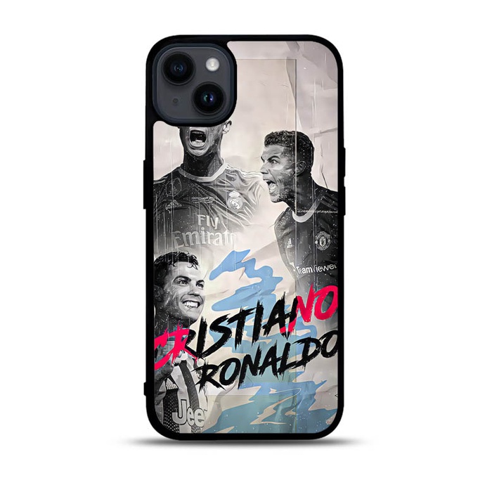 Jual Casing Case iPhone 11 12 13 14 Pro Max Mini Plus Cristiano Ronaldo ...