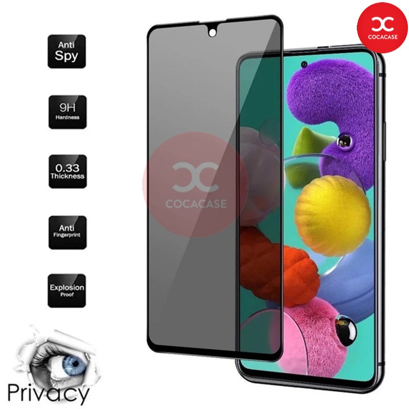 Jual Tempered Glass Anti spy Samsung A13 A23 A32 5G 4G A70 A71 A72 A73 A52 A52S A51 A71 A31 A53 ...