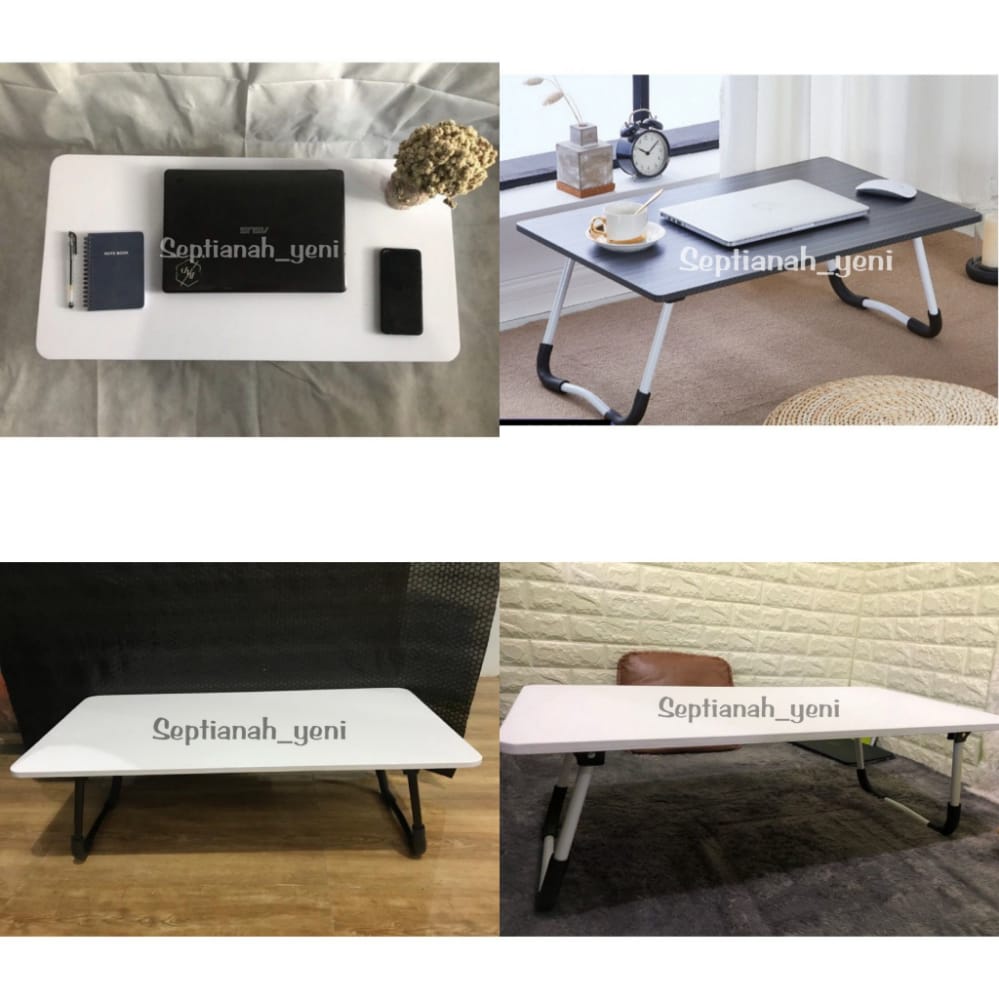 Jual Meja Laptop 40x60 40x80 Lesehan Lipat Besar Jumbo / Meja Mee do ...