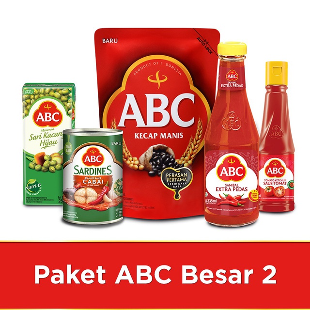 Jual Paket ABC Besar 2 | Shopee Indonesia