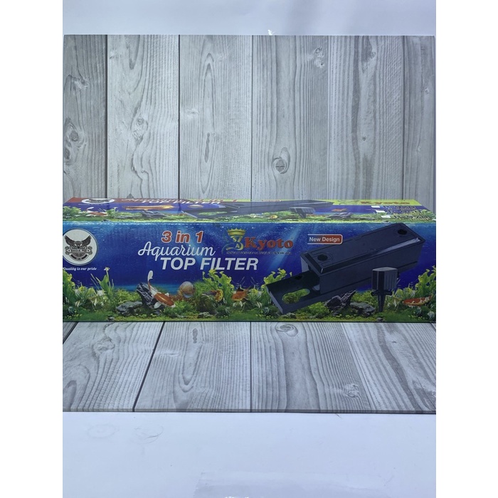 Jual [COD] Filter Box Top Komplit Set 3in1 Lengkap KYOTO P 970 / 4880F ...