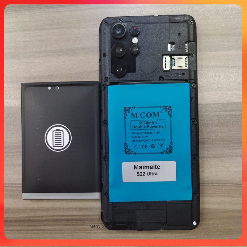Jual MS Battery Batere Batre Baterai Double Power Mcom Maimeite S22 Ultra | Shopee Indonesia