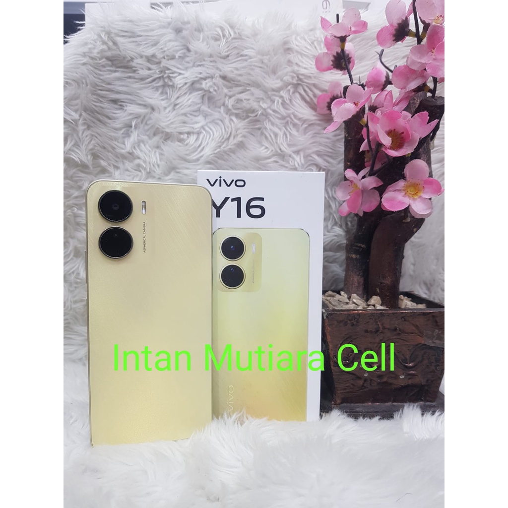 Jual Vivo Y16 Ram 4 Rom 64GB (Second) | Shopee Indonesia