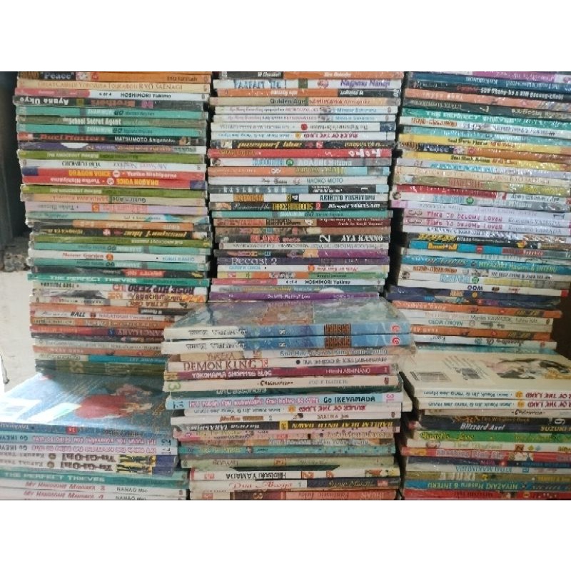 Jual Komik Obral Baru Segel Random | Shopee Indonesia