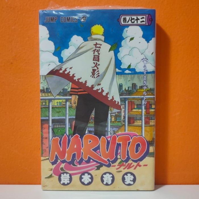 Jual Shueisha Jump Comics Manga Naruto 72 - Kishimoto Masashi | Shopee ...