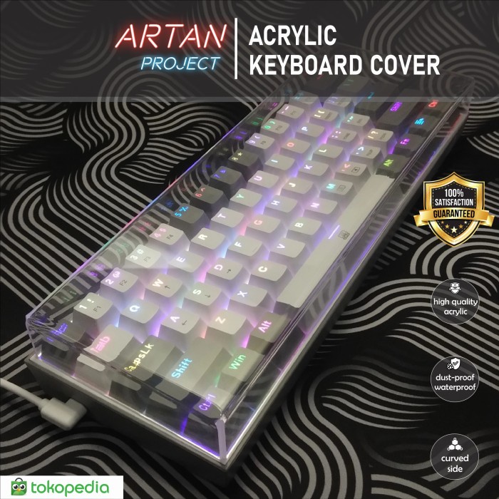 Jual Keyboard Acrylic Keyboard Cover Akrilik / Penutup Pelindung ...