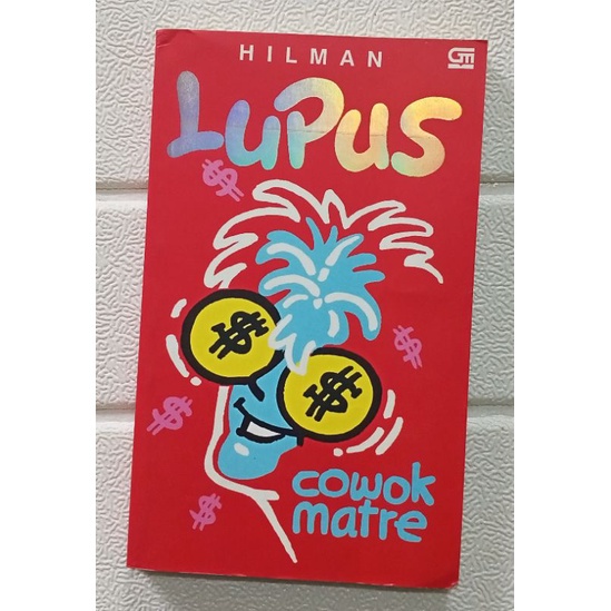Jual Novel Karya Hilman & Boim : LUPUS, LULU & OLGA(Ori, Bekas ...
