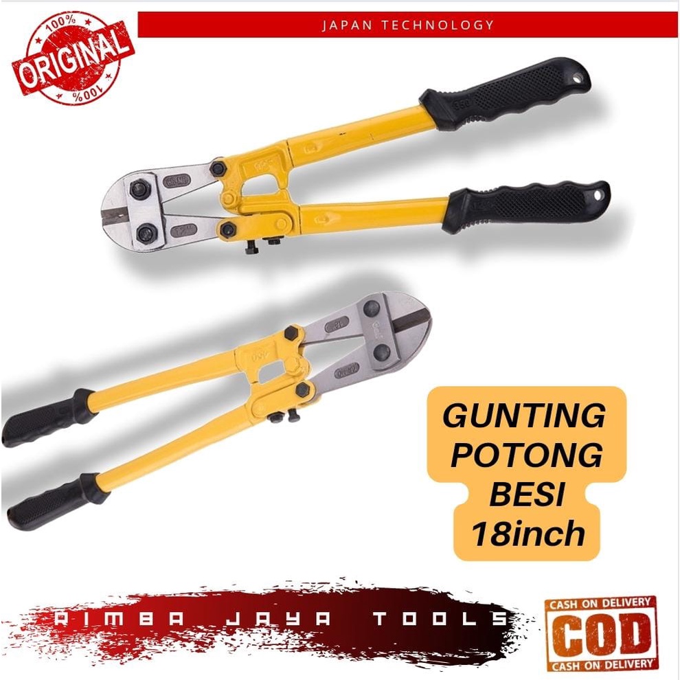 Jual GUNTING BESI GUNTING KAWAT GUNTING RANTAI BOLT CUTTER BELTER ...
