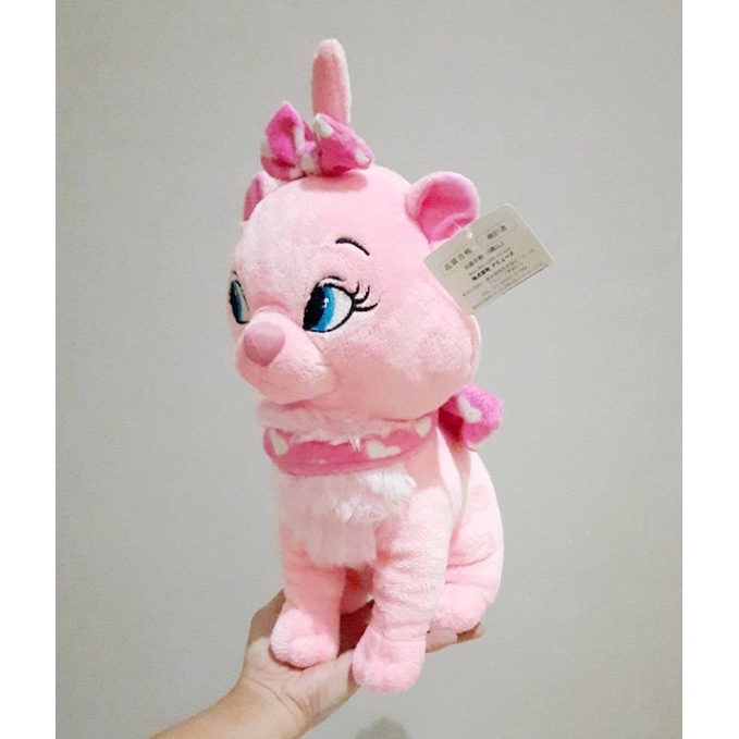 Jual Boneka Marie Cat Pink Cantik Size 40 Cm/ Boneka Marie Cat/ Marie ...