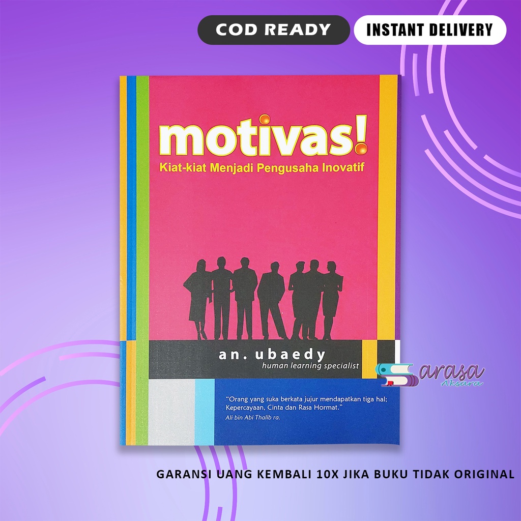 Jual Buku Motivasi Pengembangan Diri Kiat-Kiat Menjadi Pengusaha Inovatif | Shopee Indonesia