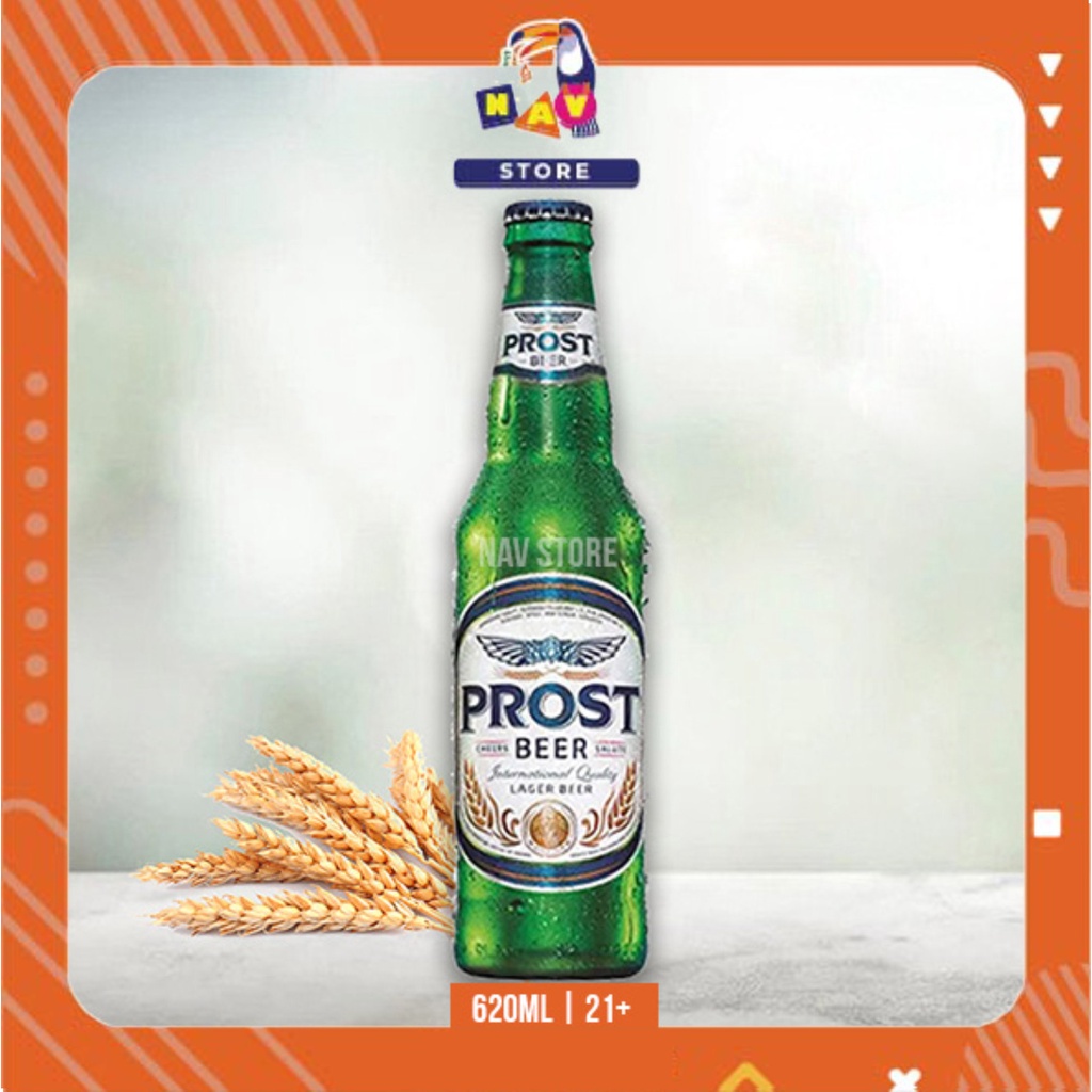 Jual Prost Beer Jumbo 620ml (Botol Besar) | Shopee Indonesia