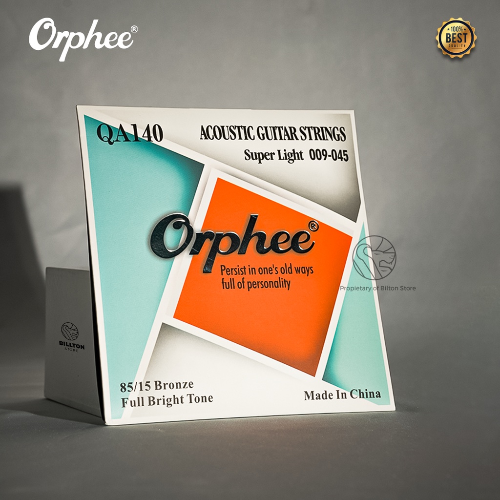 Jual Senar String Gitar Akustik ORIGINAL / Senar Akustik Orphee Bronze ...