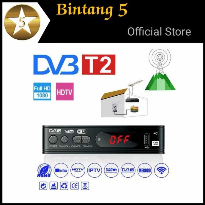 Jual SETTOP BOX TV DIGITAL DVBT2 - reciever digital tv - STB digital tv ...