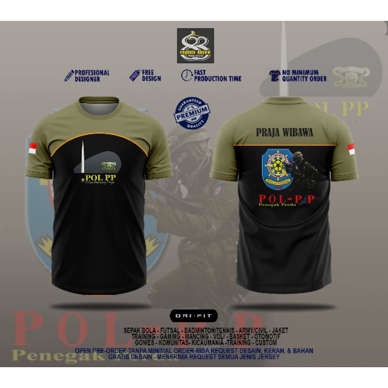 Jual Jersey Pol PP - PP04 | Shopee Indonesia