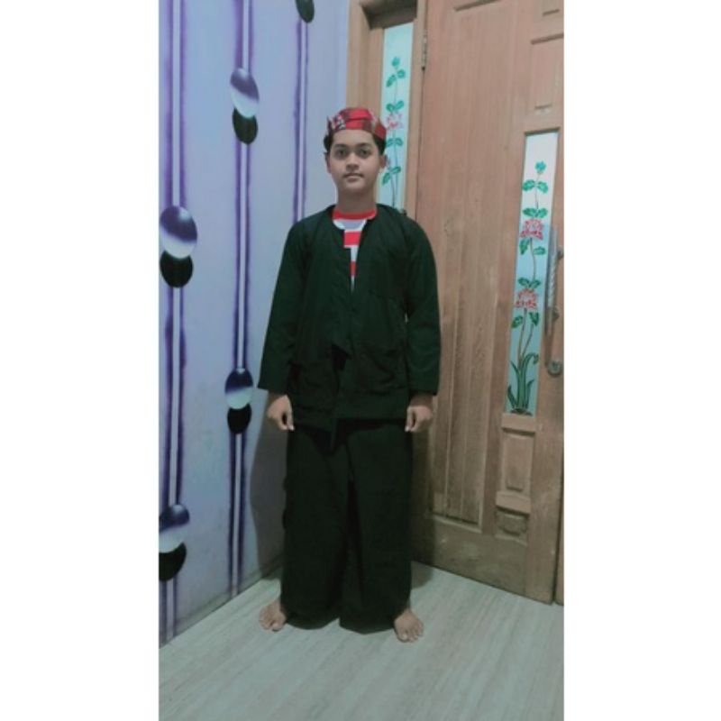 Jual BAJU ADAT MADURA BAJU PESAK DEWASA BAJU GOMBOR | Shopee Indonesia