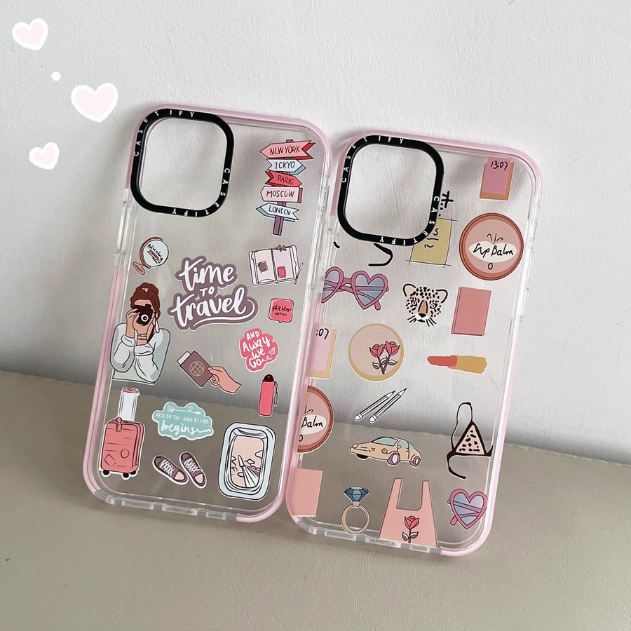 Jual Softcase Case Iphone Anti Crash Traveling Fashion Case For iPhone ...