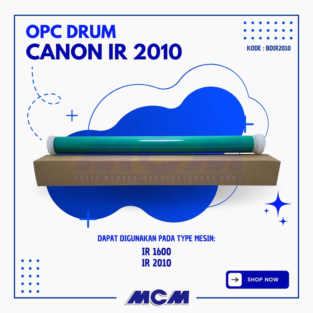 Jual Bare Drum Canon IR1600/IR2000/IR2010 (OAS COLOR) | Shopee Indonesia