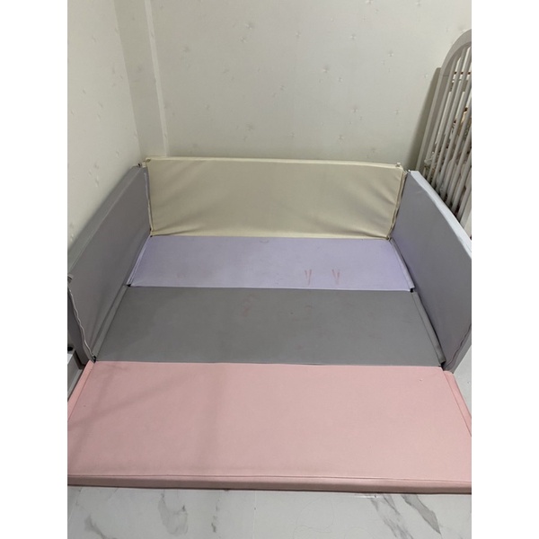 Jual PRELOVED lumba playmat include matras latex/alas tidur bermain ...