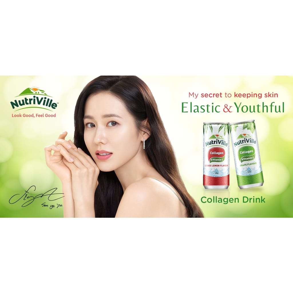 Jual NutriVille Collagen Drink Mix Variant 250ml / Minuman Vitamin ...