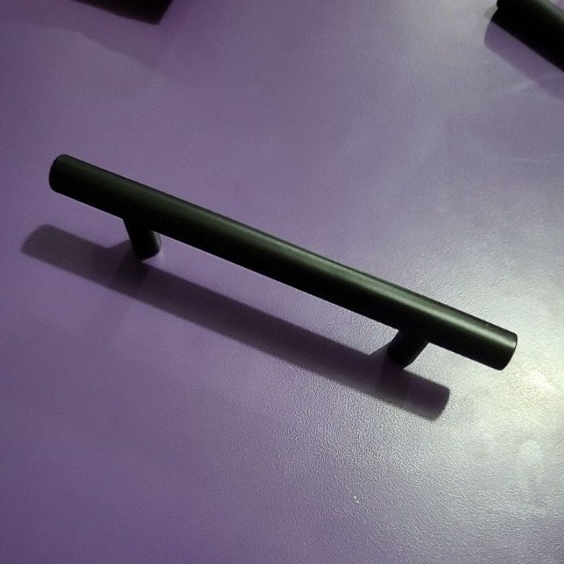 Jual Furniture handle FH D208 Matt Black handle pintu lemari hitam ...