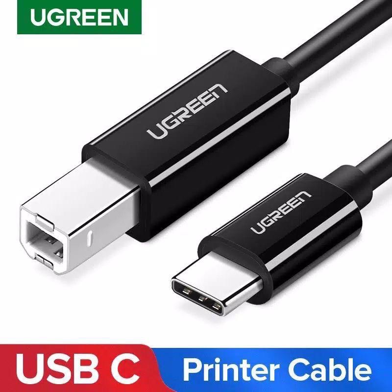 Jual Ugreen Kabel Printer Usb Type C To Usb B Printer Cable 2 Meter ...