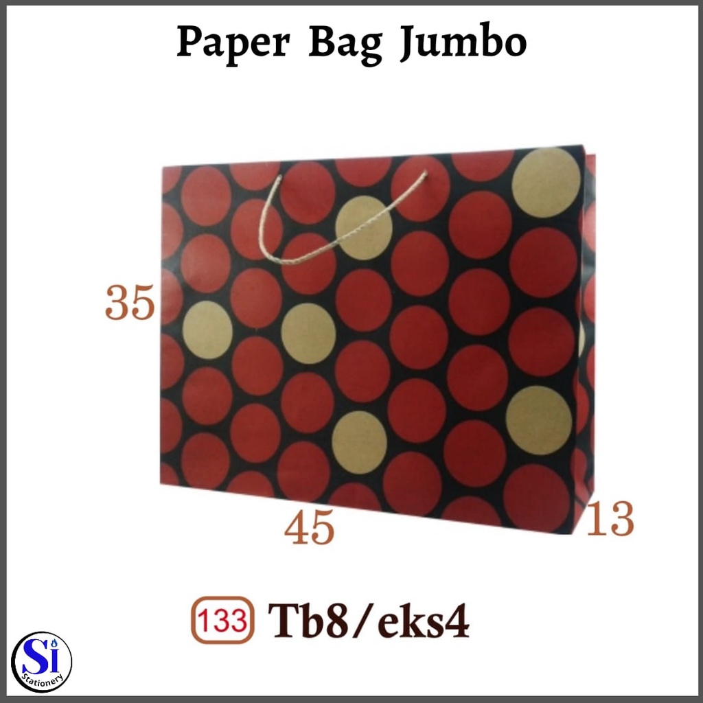 Jual PAPER BAG BATIK JUMBO Tebal 200 Gsm Harga Per PCS | Shopee Indonesia