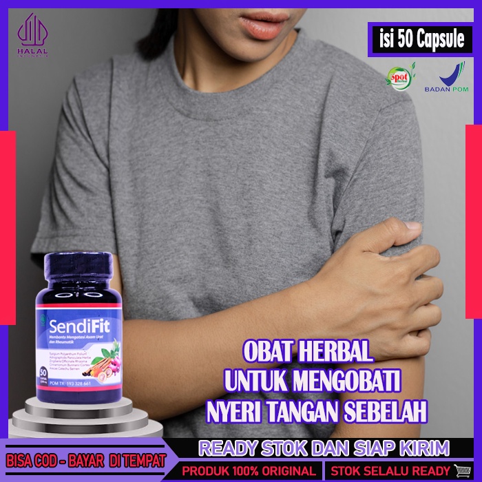 Jual Obat Nyeri Tangan Sebelah, Obat Kram Tangan Alami, Obat Herbal ...