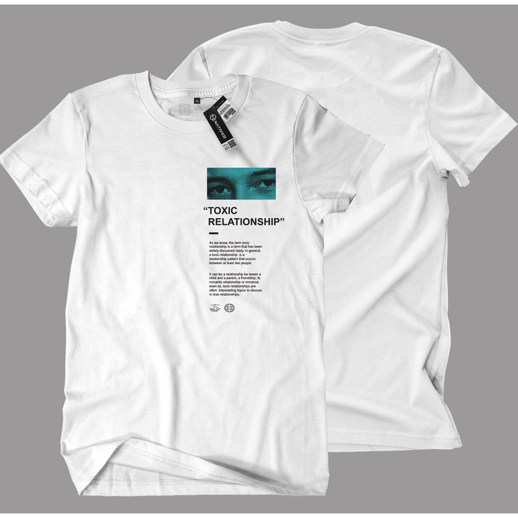 Jual Kaos Distro Pria / Kaos Distro Original / Baju Distro Pria - T0XIC ... Jual Kaos Distro Pria / Kaos Distro Original / Baju Distro Pria - T0XIC ...