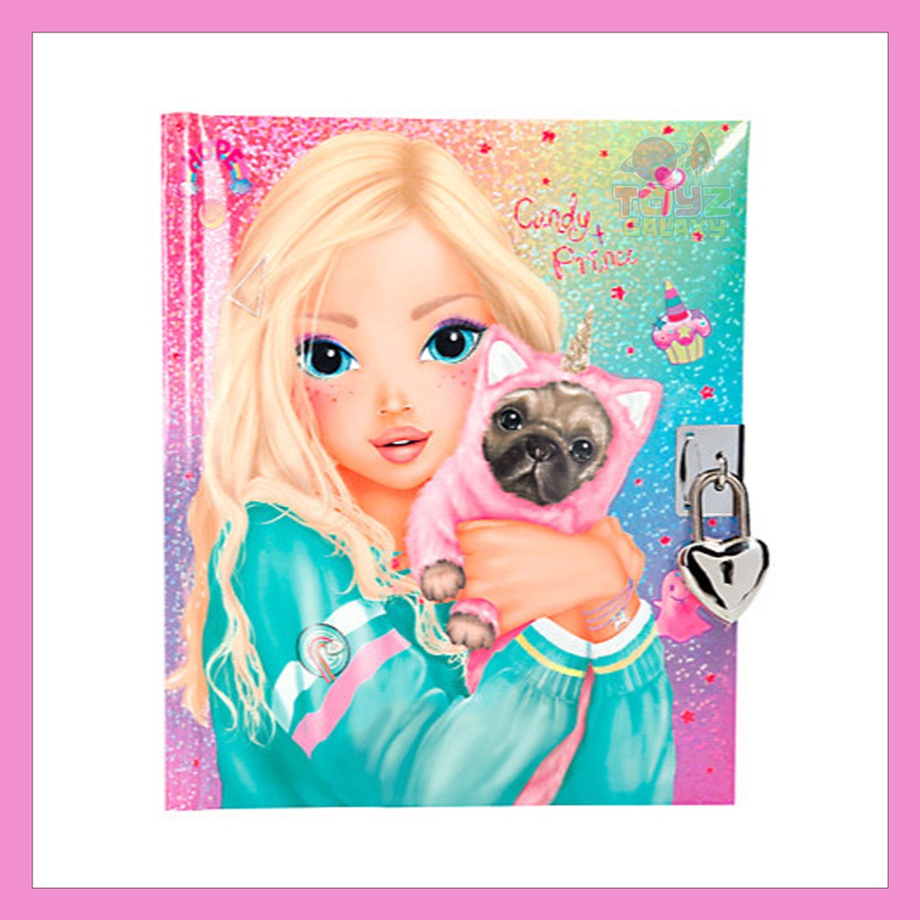 Jual TOP MODEL DIARY DESIGN CANDY PINK - ORIGINAL | Shopee Indonesia