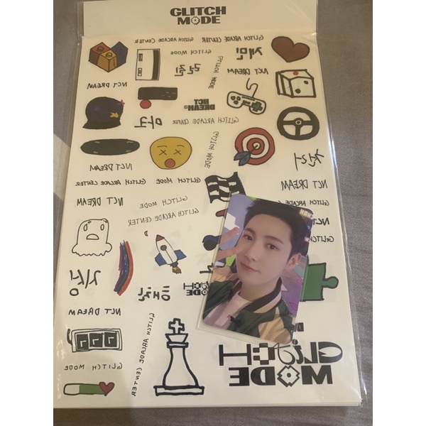 Jual MD Renjun Tattoo Luggage Sticker Set | Shopee Indonesia