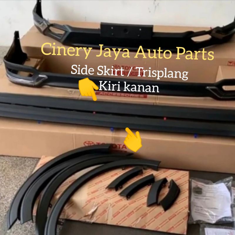 Jual SIDE SKIRT Bodykit SIDESKIRT Body kit SAMPING Innova REBORN ...