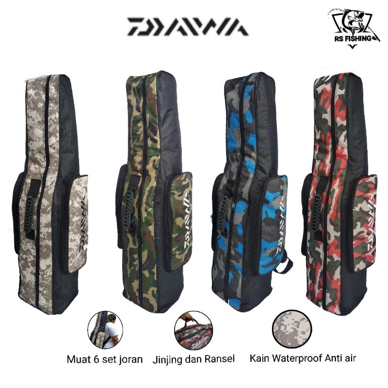 Jual Tas Pancing Jumbo Ransel Da1wa Uk 80Cm 100Cm 120Cm | Shopee Indonesia
