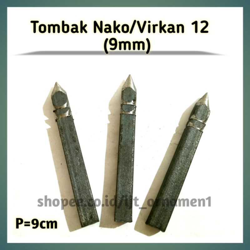 Jual Ornamen pagar tombak virkan tombak nako 12 aksesoris pagar ...