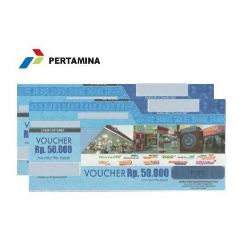Jual Voucher Pertamina Total Rp 1,000,000 | Shopee Indonesia