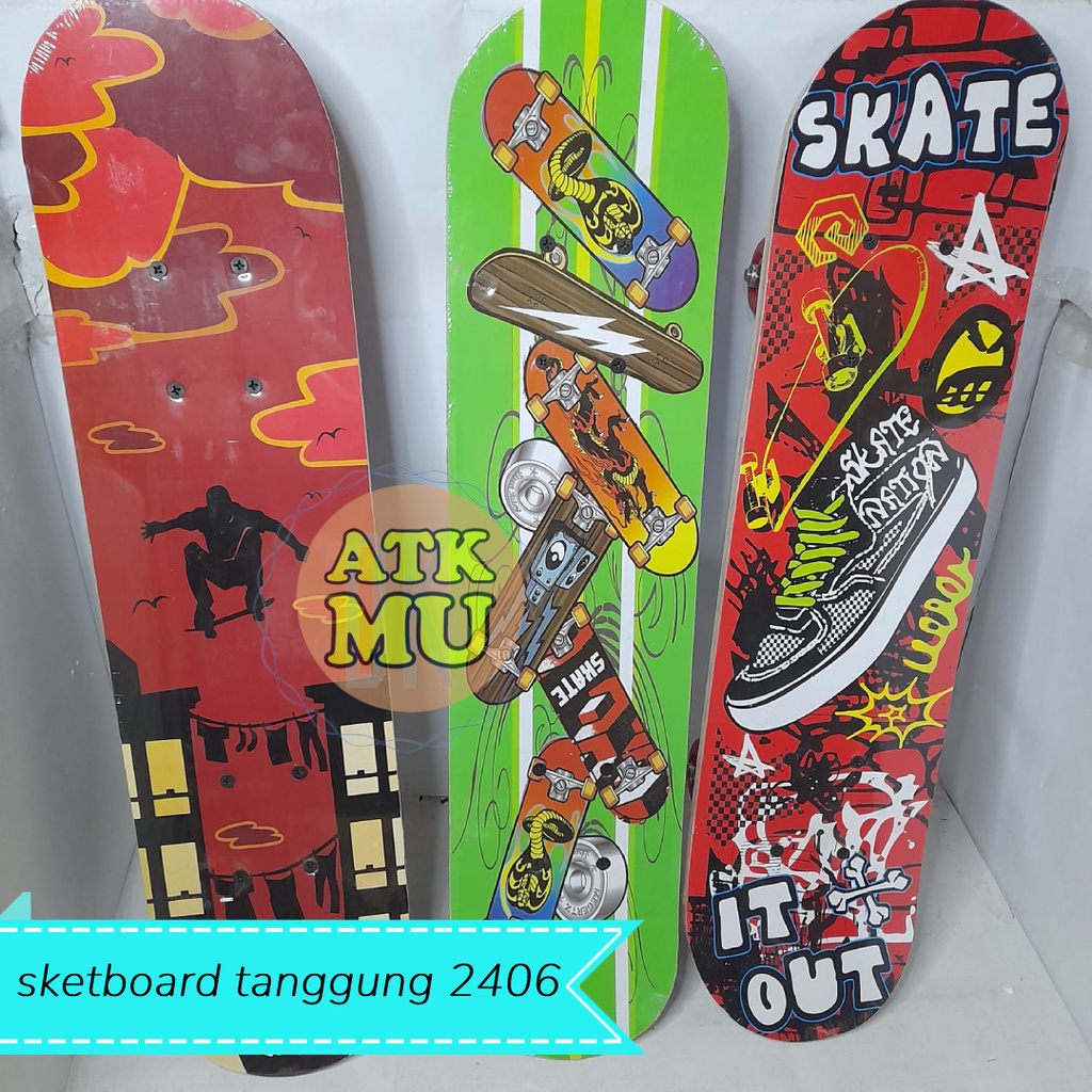 Jual skateboard/papan seluncur 2406 | Shopee Indonesia