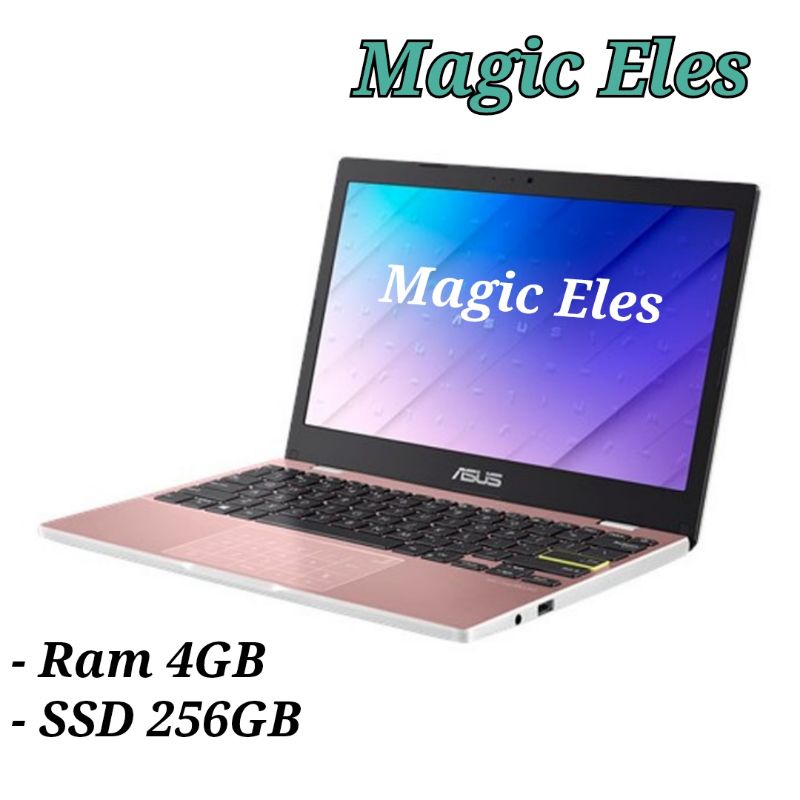 Jual Laptop ASUS E210M intel Celeron N4020 Ram 4GB SSD 256GB Windows 10 ...