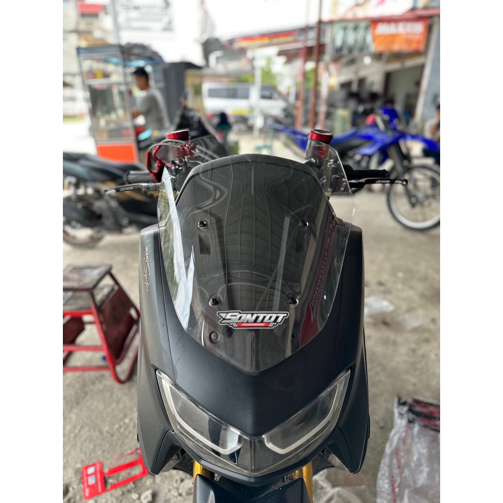 Jual VISOR STANDAR NMAX NEW 3MM BENING | Shopee Indonesia