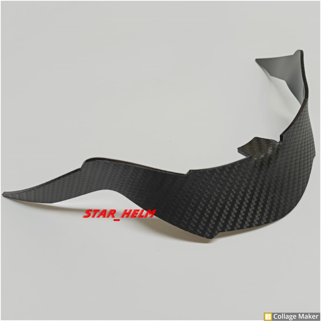 Jual SPOILER HELM KYT GALAXY - SPOILER HELM GALAXY FLAT R ALL SERIES ...