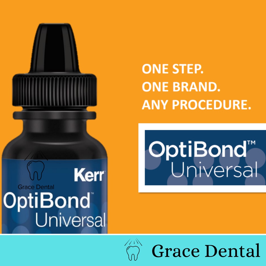Jual OptiBond Universal Kerr Dental Bonding | Shopee Indonesia