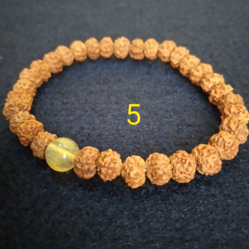 Jual Gelang tridatu jenitri genitri rudraksha asli khas bali original ...