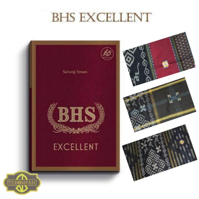 Jual Sarung BHS Excellent Songket Gold | Shopee Indonesia
