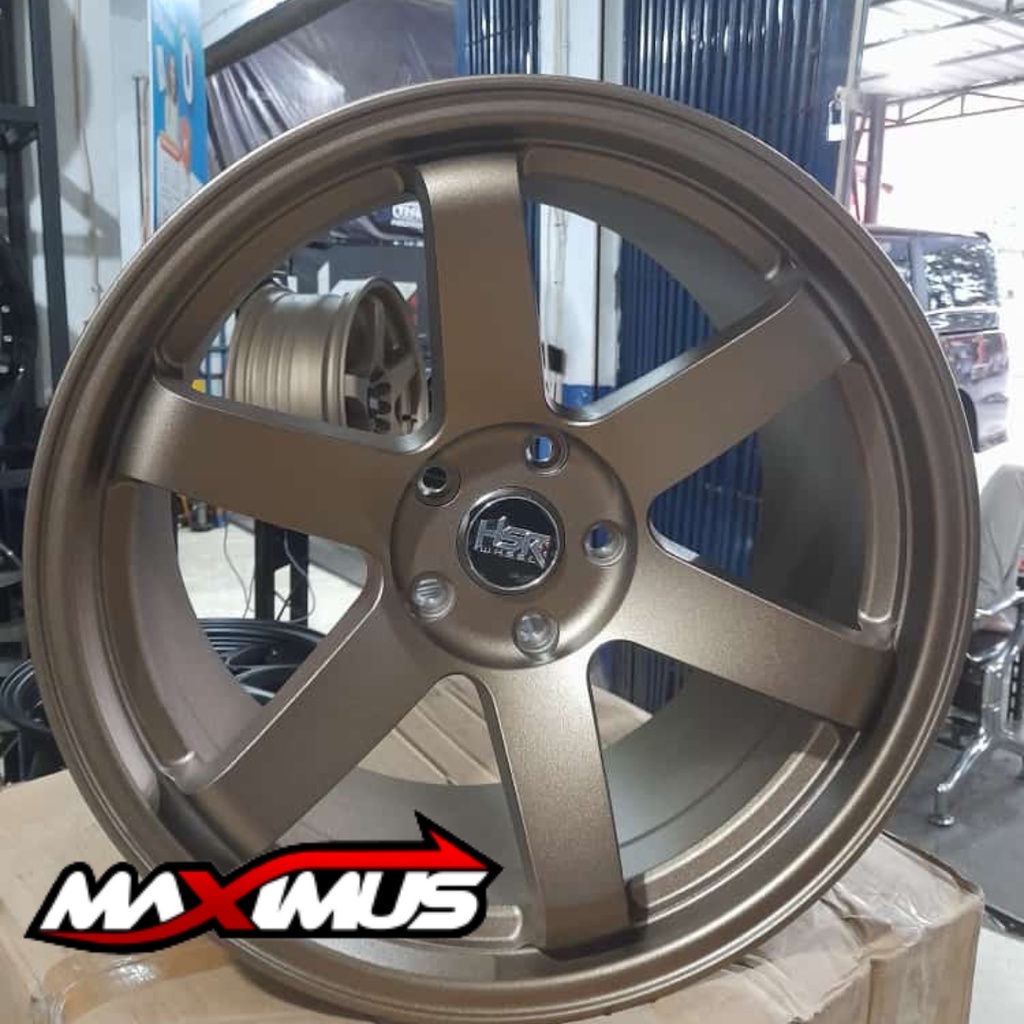 Jual Velg Ring 18 Volk Rays TE37 HSR TOKYO R18 Lebar Celong 9 Inch ...