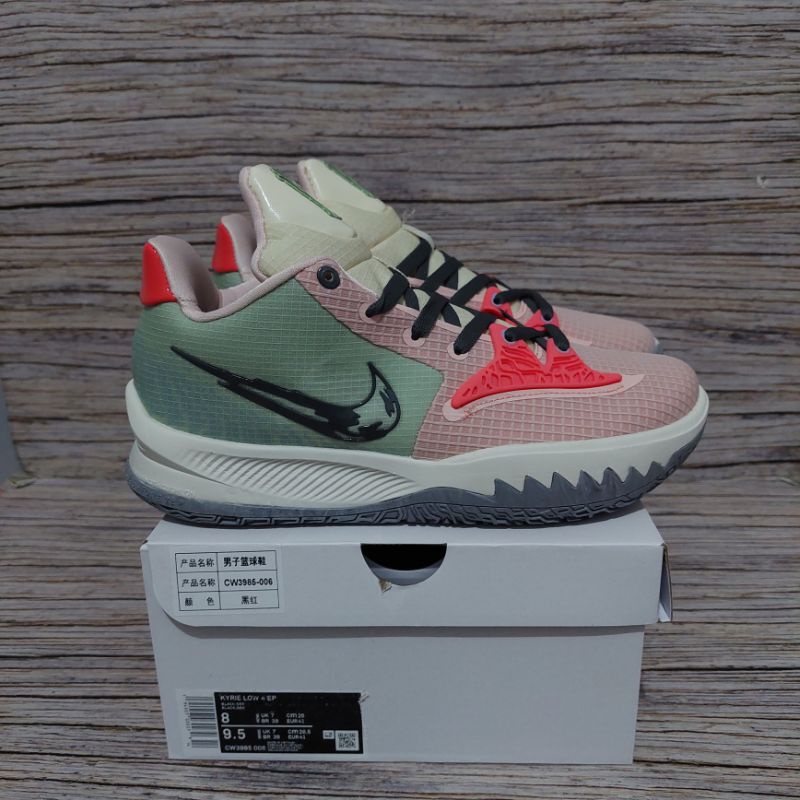Jual Sepatu Basket Nike Kyrie IV Low Pale Coral | Shopee Indonesia