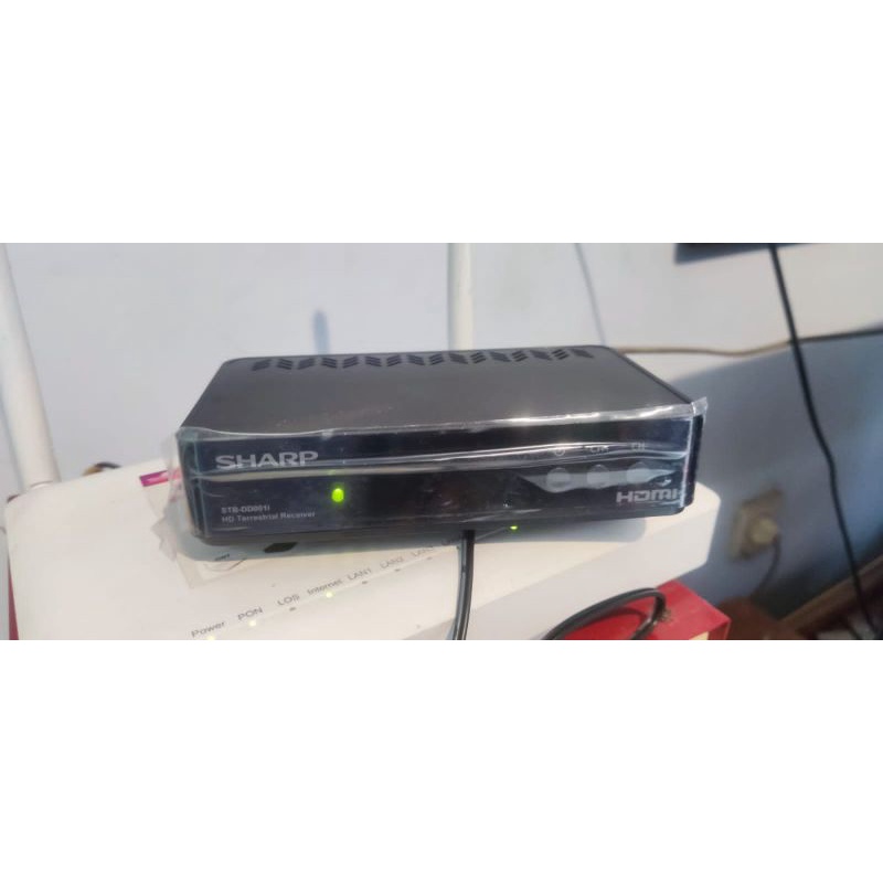 Jual Sharp STB Digital Set Top Box STB-DD001i | Shopee Indonesia