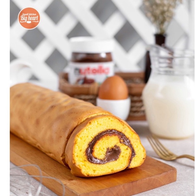 Jual Roll Spiku Nutella / Roll Lapis Surabaya Nutella / Roll Spikoe ...