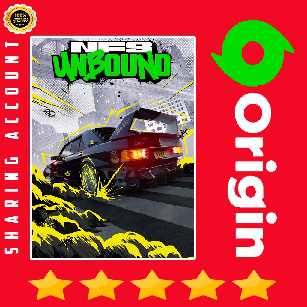 Jual Need For Speed Unbound Game EA ORIGIN - SHARING | Shopee Indonesia
