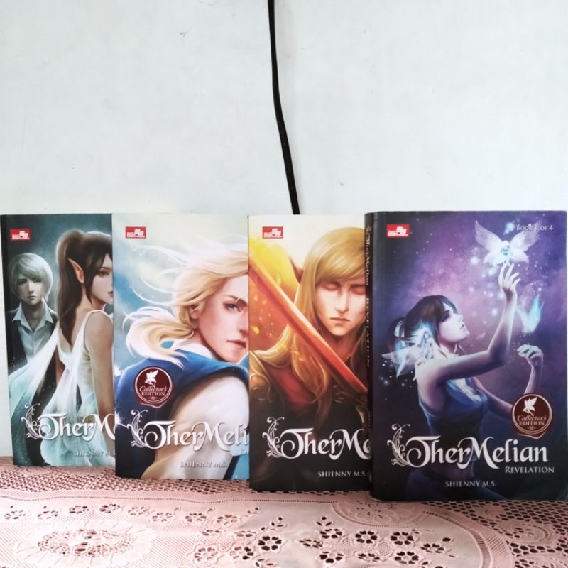 Jual Ther Melian Series [Karya Shienny M.S] | Shopee Indonesia