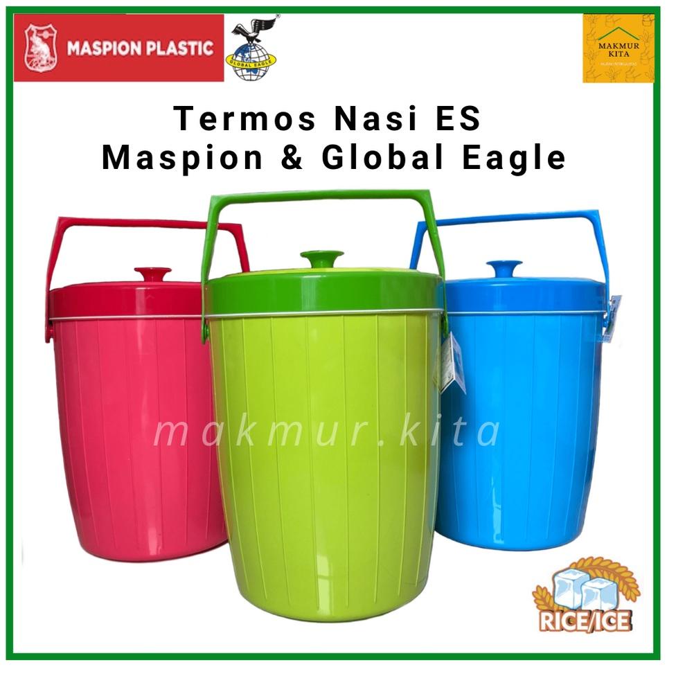 Jual Termos Nasi 26 30 36 38 40 / Global Eagle / Termos Nasi 10 Liter ...
